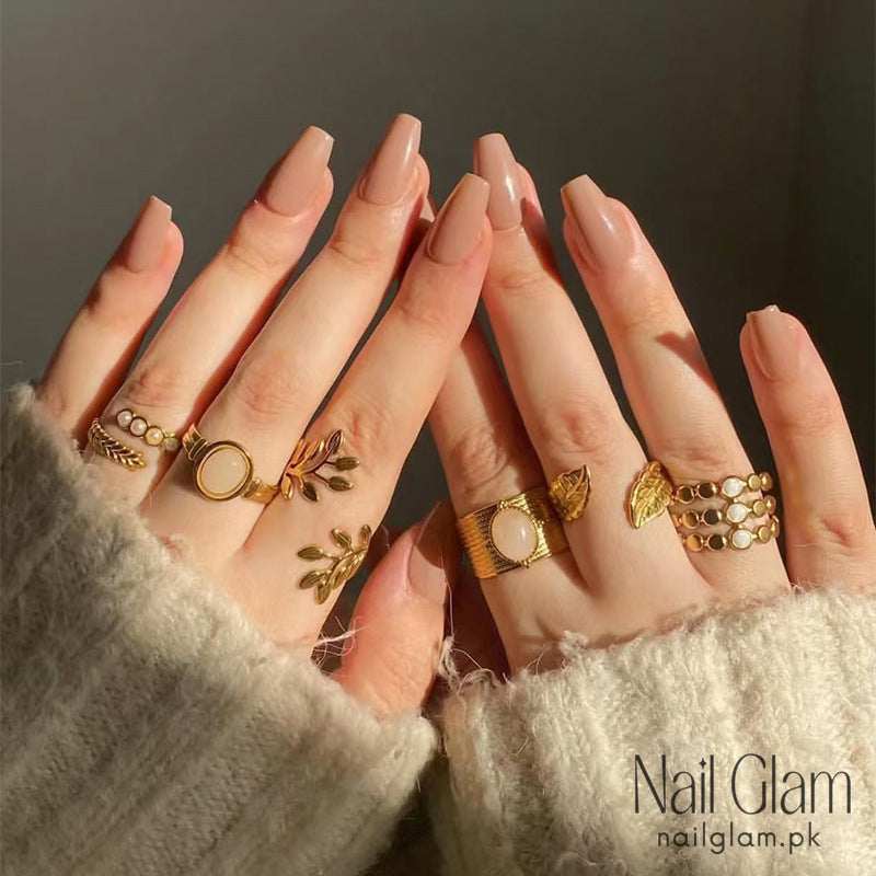 Solid One Color Nails - NailsGlam.pk – NailGlam.Pk
